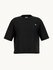 Футболка GUESS Colette Boxy T-shirt, размер L, черный