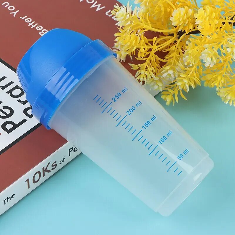 Прозрачный шейкер 300 мл