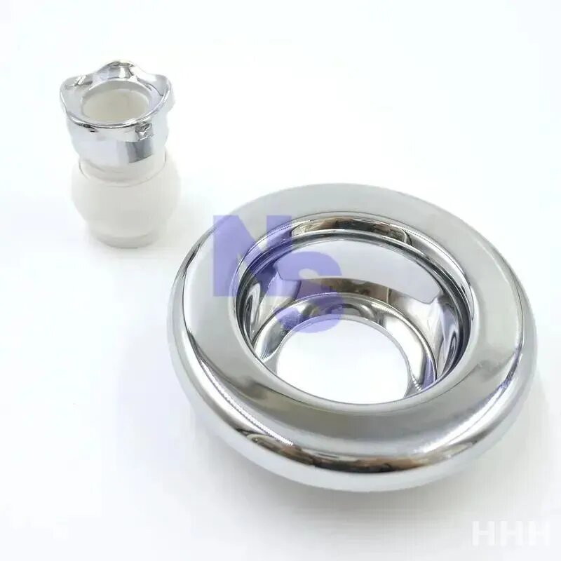 Аксессуары для гидромассажного оборудования, Поверхность форсунки для ванны, Хромированный пластик