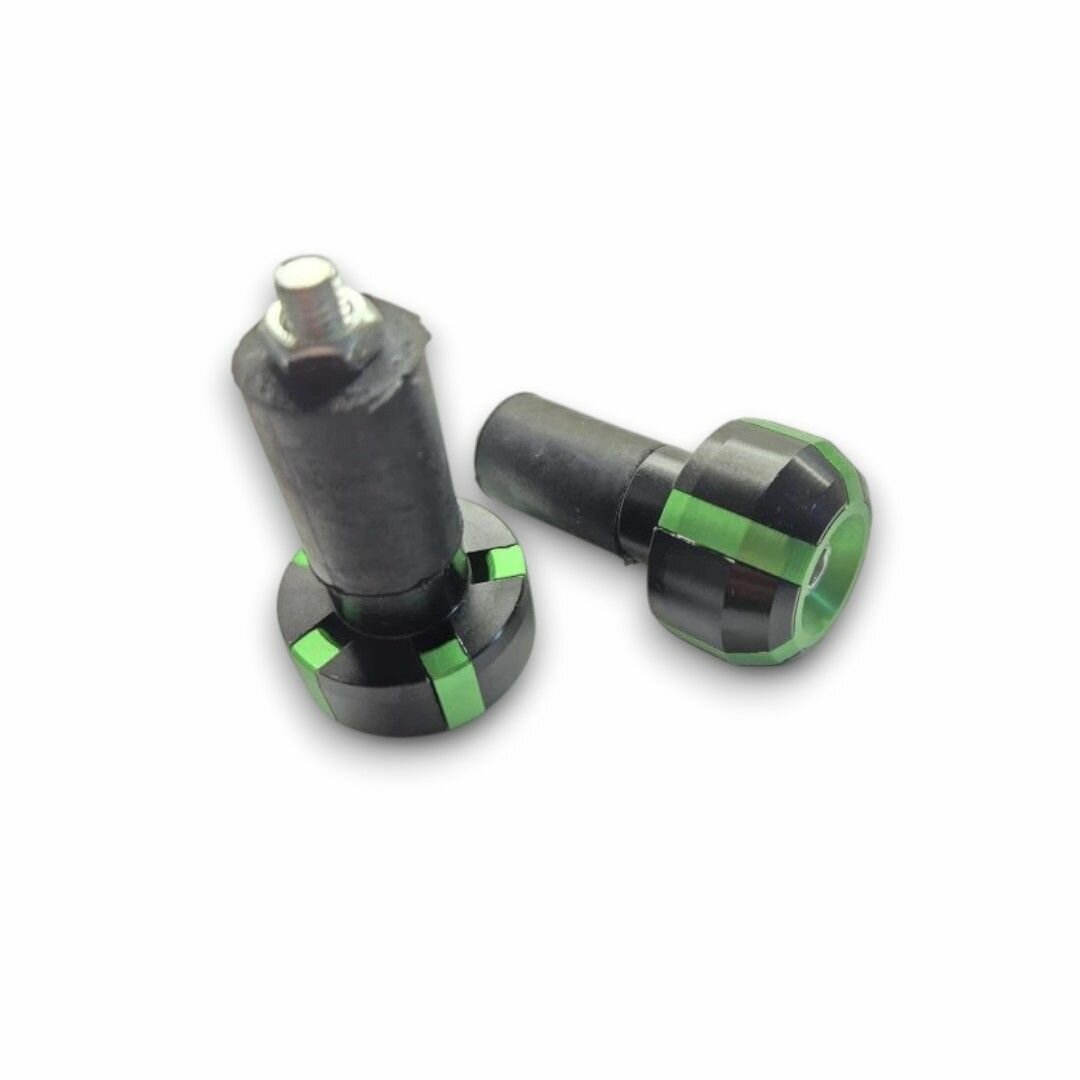 Грузики руля 22мм Анкерные Зеленый