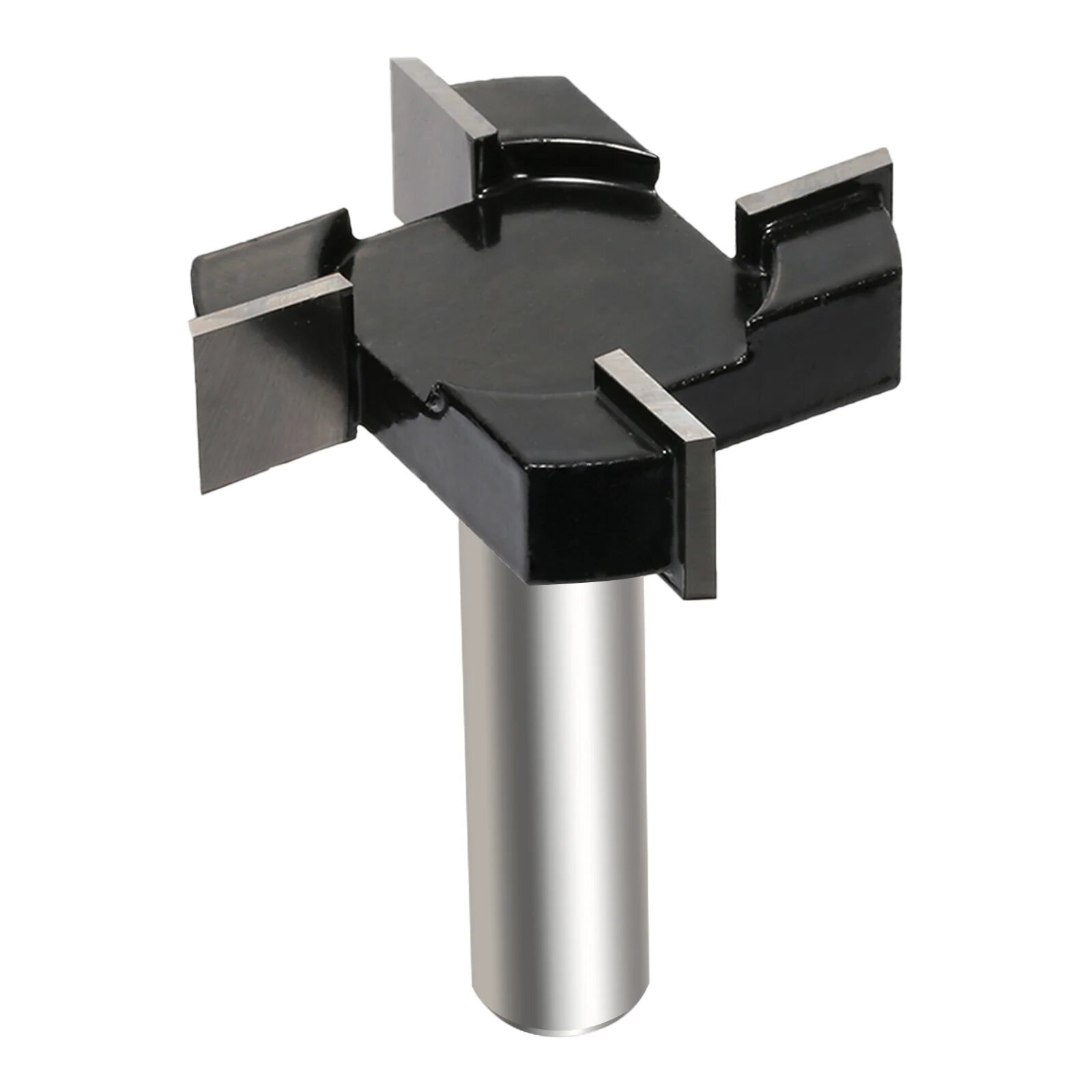 Фреза для дерева с ЧПУ, 12,7 мм, 50,8 мм, 4 канавки, черная