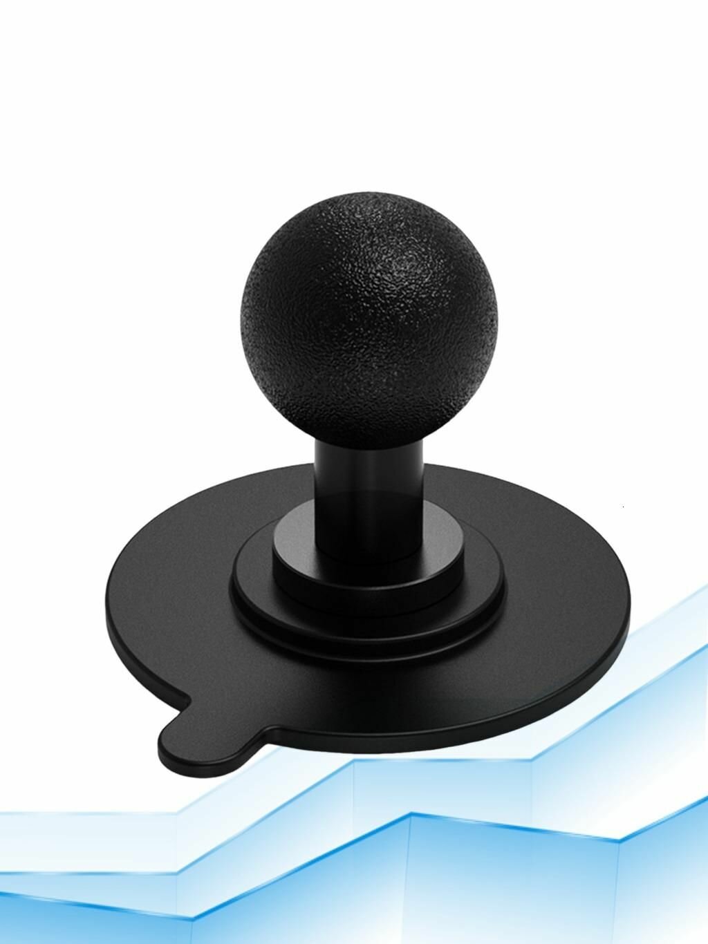 Шаровая головка с присоской для экшн-камер