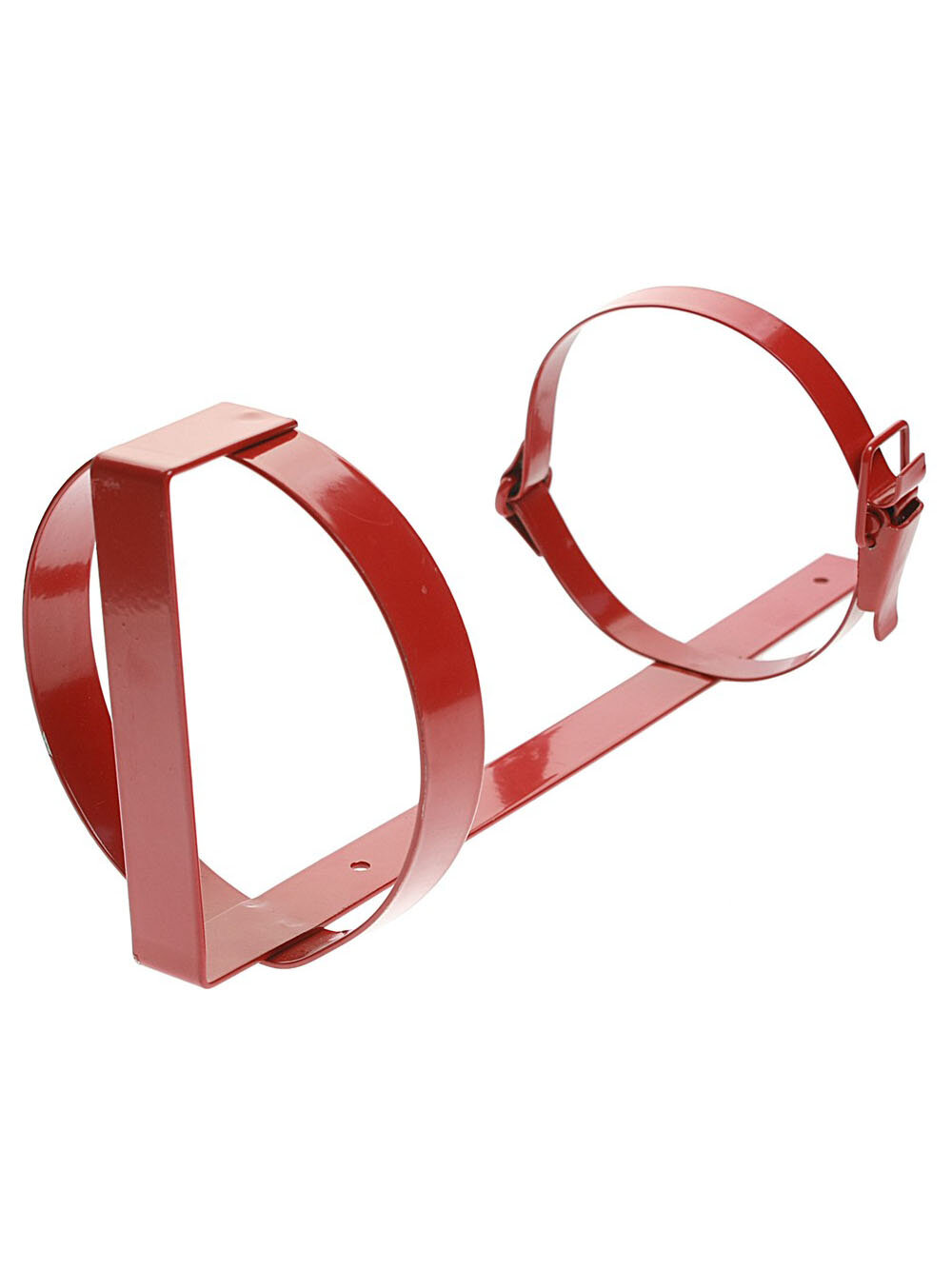 Крепление для огнетушителей ТВ-3 с металлической защелкой (d-133)