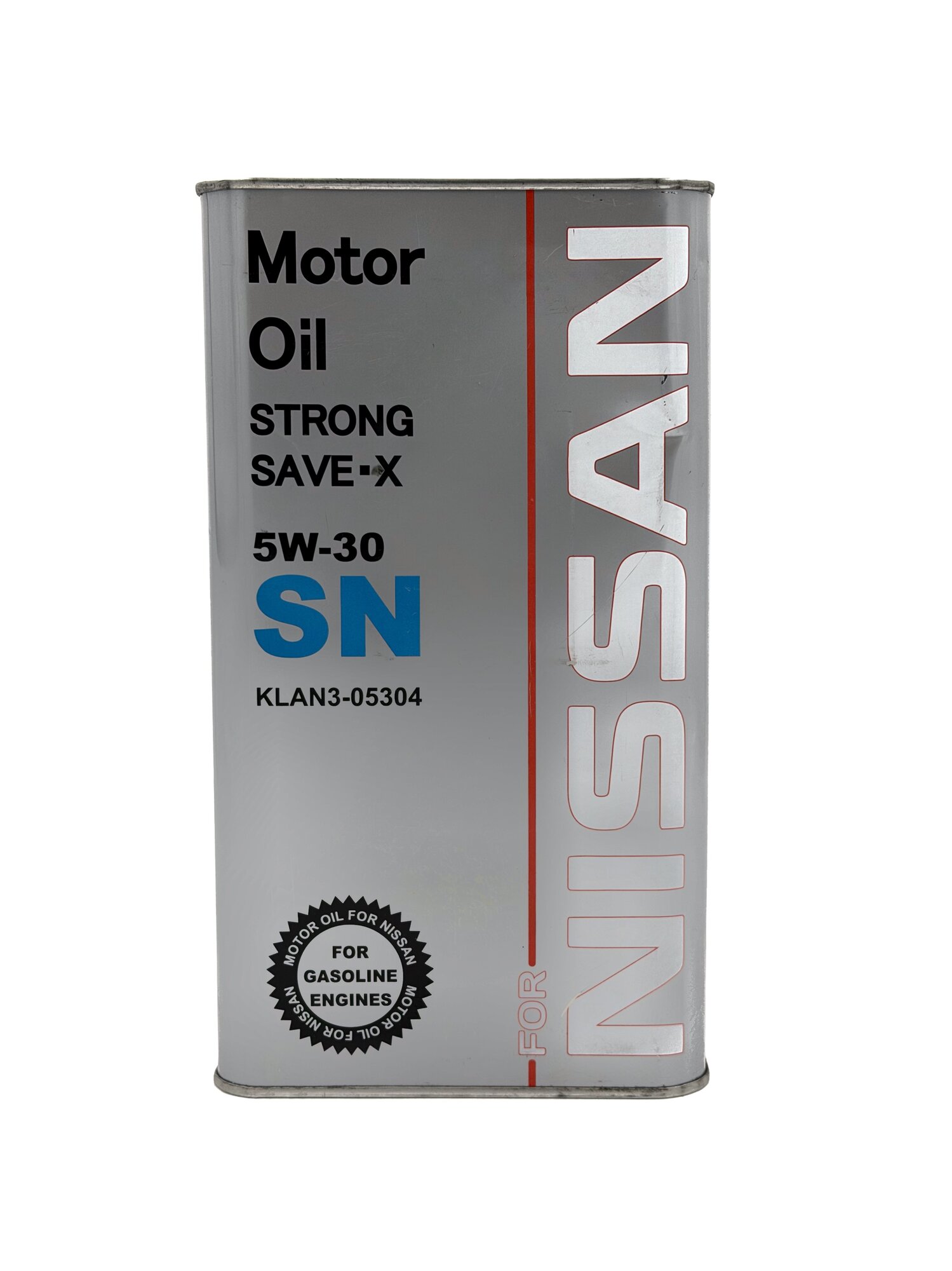 Масло моторное Nissan Strong Save-X 5W-30 SN, 4 литра, синтетическое