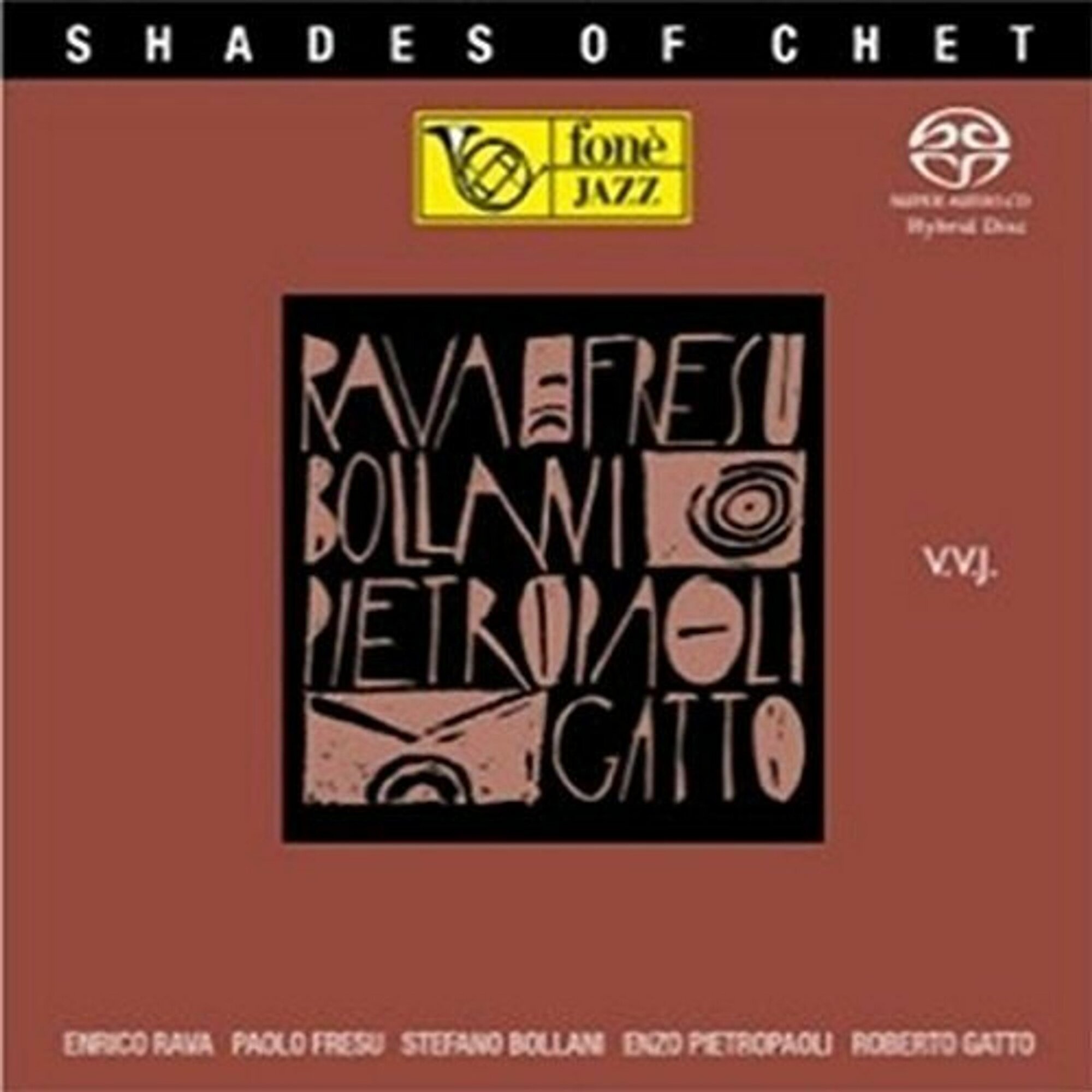 Компакт-диск Enrico Rava, Paolo Fresu & Stefano Bollani - Shades Of Chet (Super Audio CD) (1 CD)