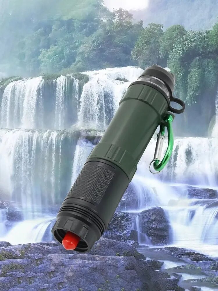 Фильтр Для Воды Походный портативный для очистки воды, для улицы, универсальный