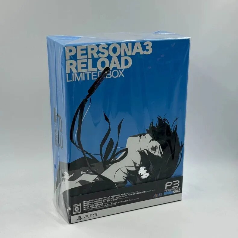 Игра Persona 3 Reload: Ограниченное издание для PS5 (PlayStation 5, PlayStation 5 Pro, Русские субтитры)