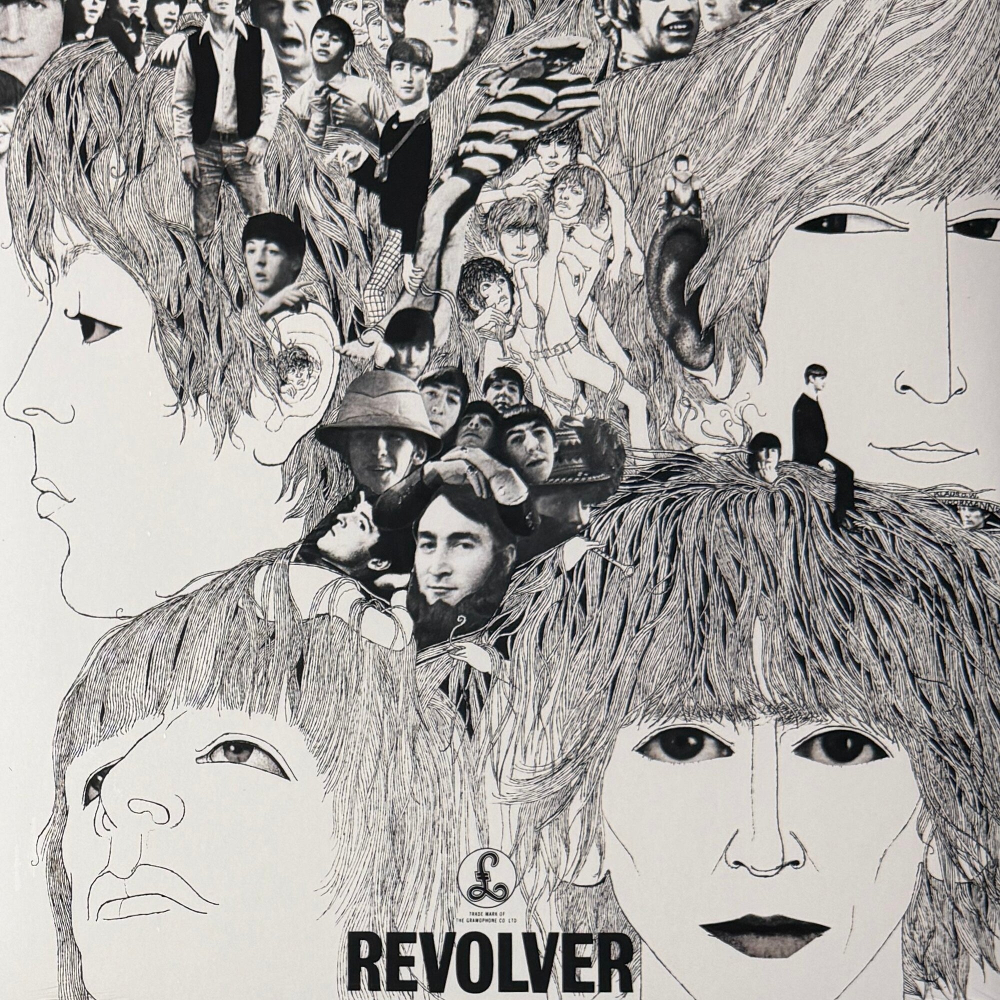 Виниловая пластинка The Beatles Revolver (Италия 2017г.)
