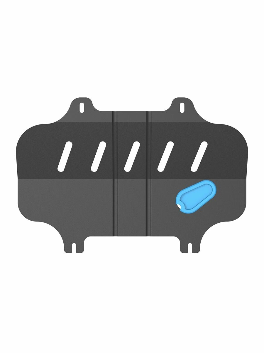 Защита картера для GREAT WALL Sаilor(06-10), G5(04-10), Hover(05-10), Hover H5 (10-) 2,4 бен. МТ / Грейт Волл Ховер