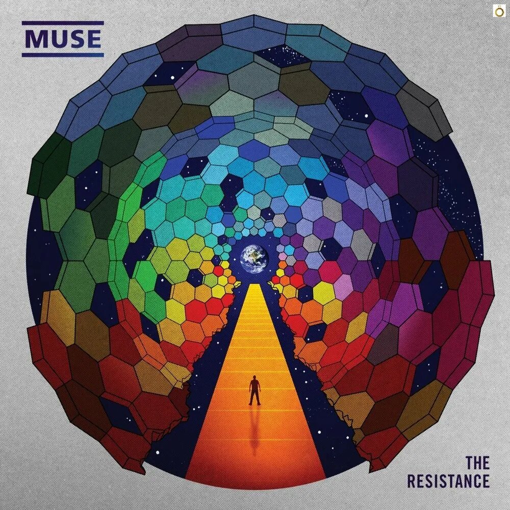 Muse - The Resistance (2009) - Виниловая пластинка, Европейский Союз, 2 LP, Зарубежный классический рок