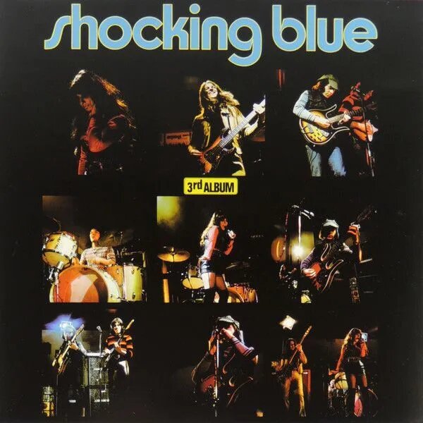 Shocking Blue - 3rd Album - Виниловая пластинка - Зарубежный поп-рок, Русская альтернатива