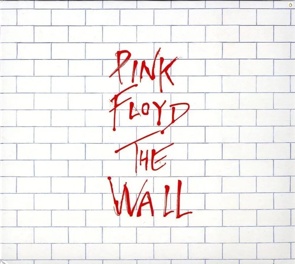 Pink Floyd The Wall - Двойной CD (2016) - Переиздание студийного альбома