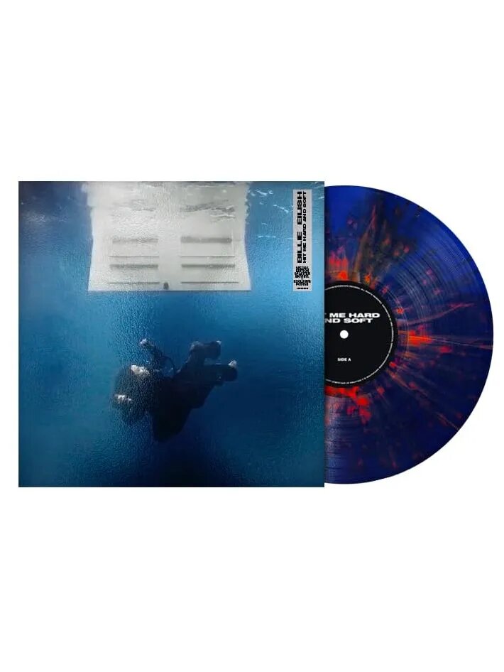 Billie Eilish - HIT ME HARD AND SOFT Пластинка виниловая Blue & Orange Splatter BioVinyl