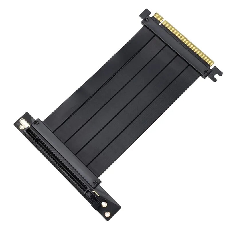 Удлинительный кабель PCIe 4.0 X16 длиной 300 мм с разъемом PCIe 90
