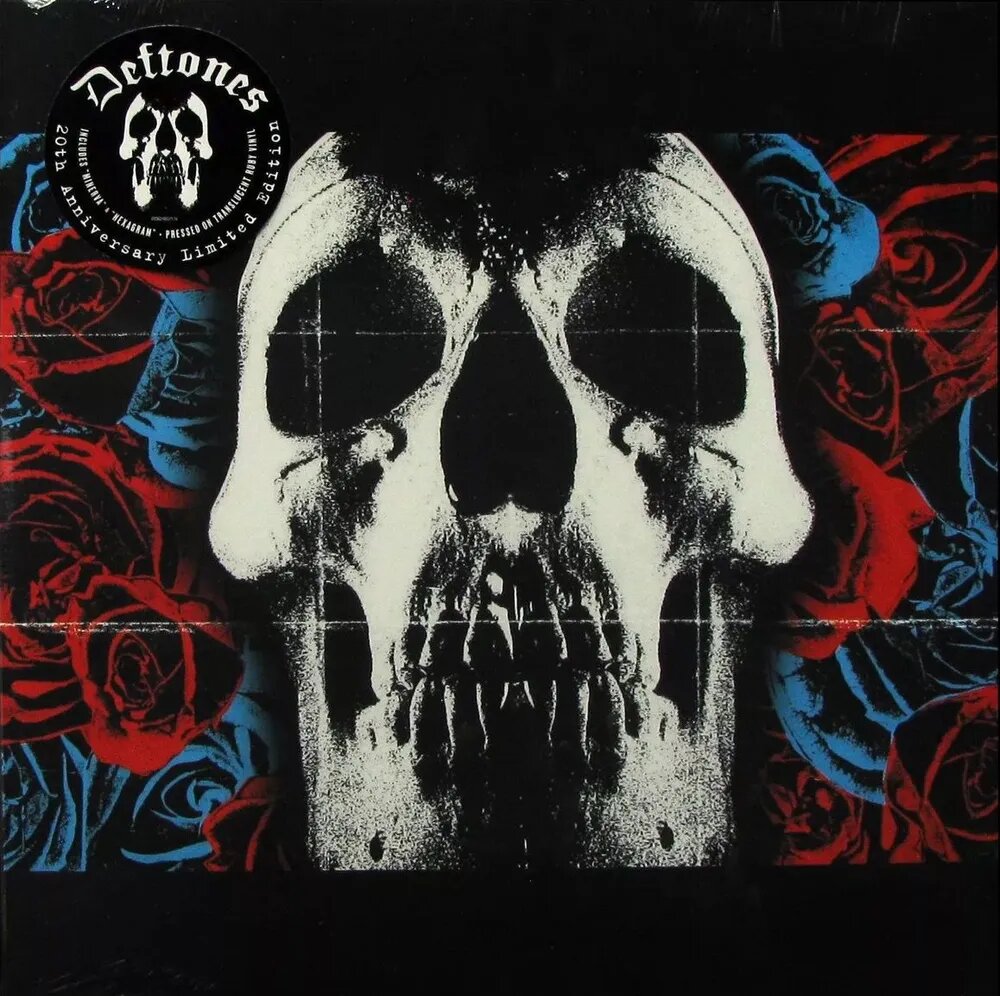 Цветная виниловая пластинка Deftones - Deftones (20th Anniversary Translucent Ruby Red Vinyl) (LP)