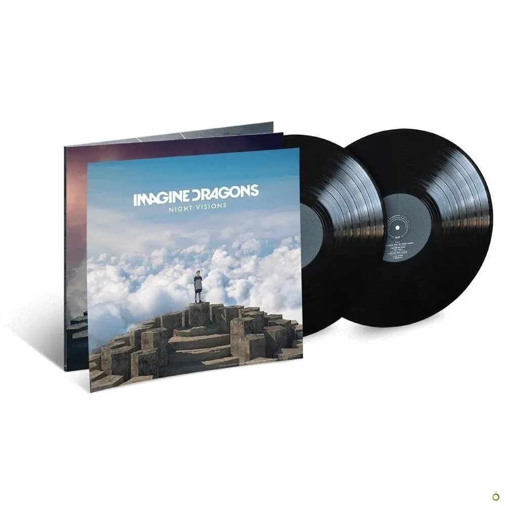 Imagine Dragons - Night Visions - Виниловая пластинка LP (2LP) коллекционное издание — фото 1