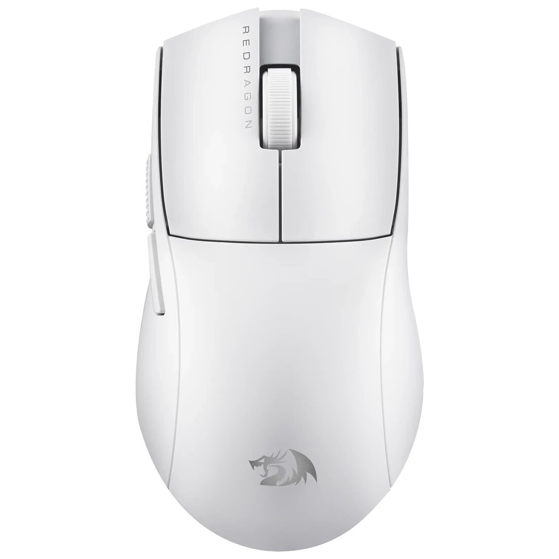 Мышь Redragon K1ng 4K Pro, белый (72212) оптический, 26000 dpi, USB/радиоканал-test