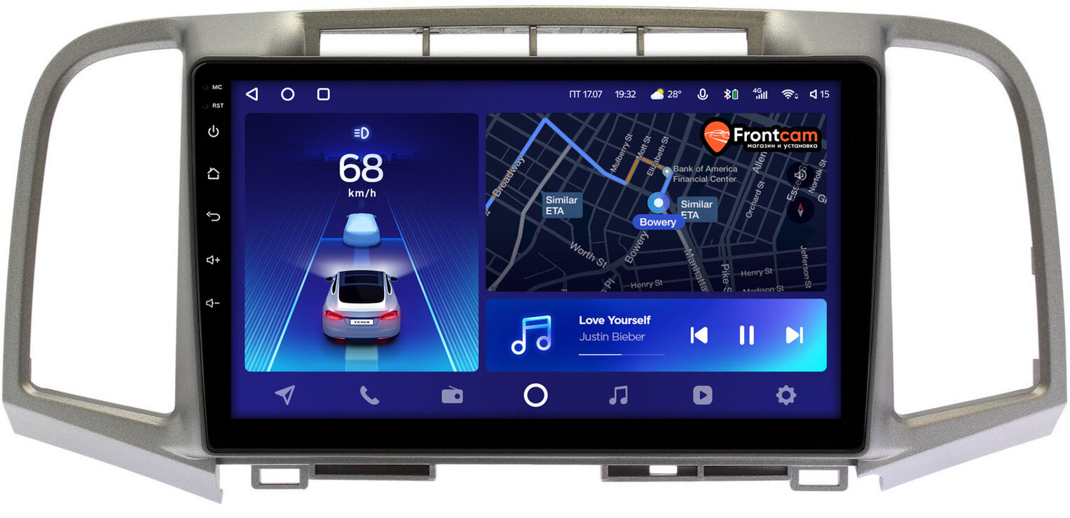 Штатная магнитола Toyota Venza 2008-2017 (с JBL) Teyes CC2 PLUS 6/128 9" RM-9359 Android 10 (4G-SIM, DSP, QLed)