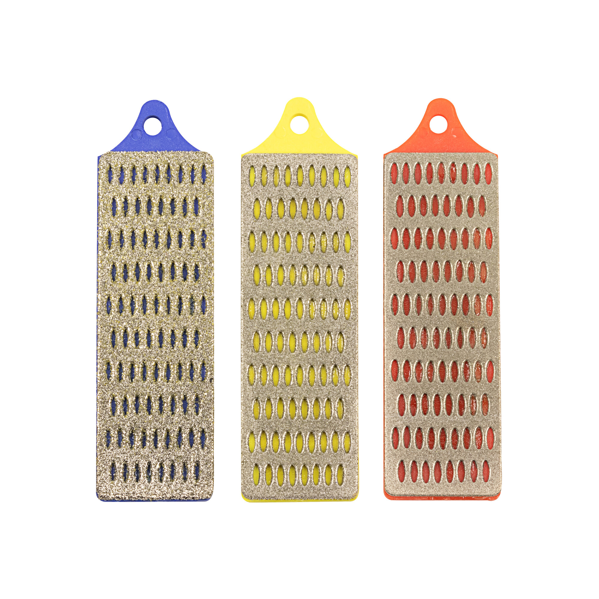 Набор алмазных ручных брусков DLT №2, серия Mini, #60, #100, #180, арт.4280