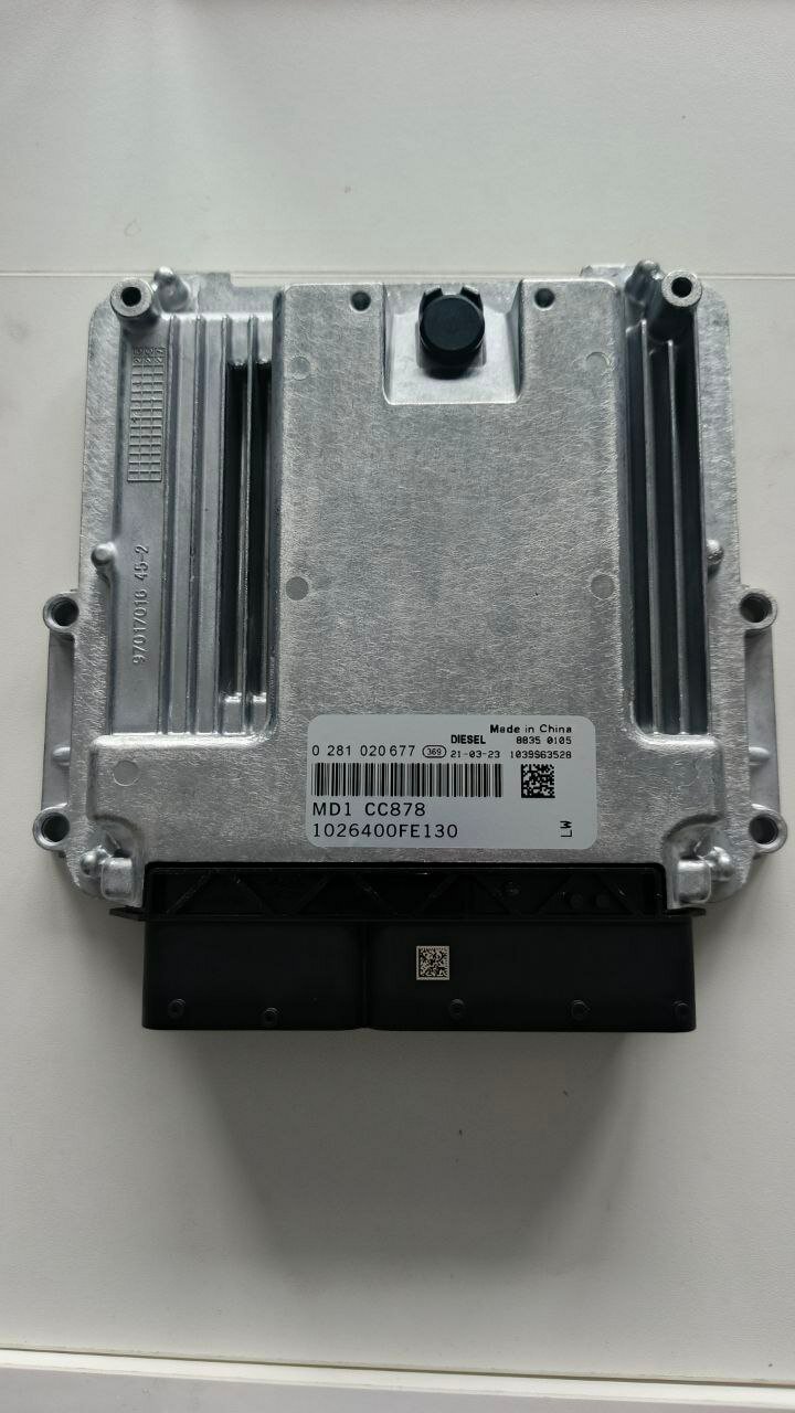 ЭБУ Камаз Compas 5 Bosch MD1 CC878