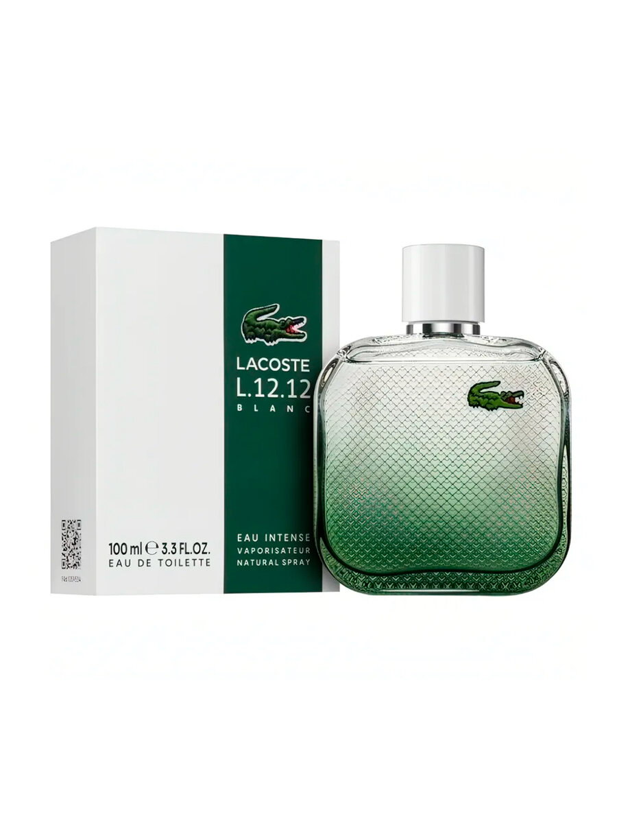 Lacoste L.12.12. Blanc Eau Intense 100 мл. Туалетная вода