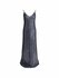 Платье Semper Sequin V-neck maxi dress, размер 40, серый