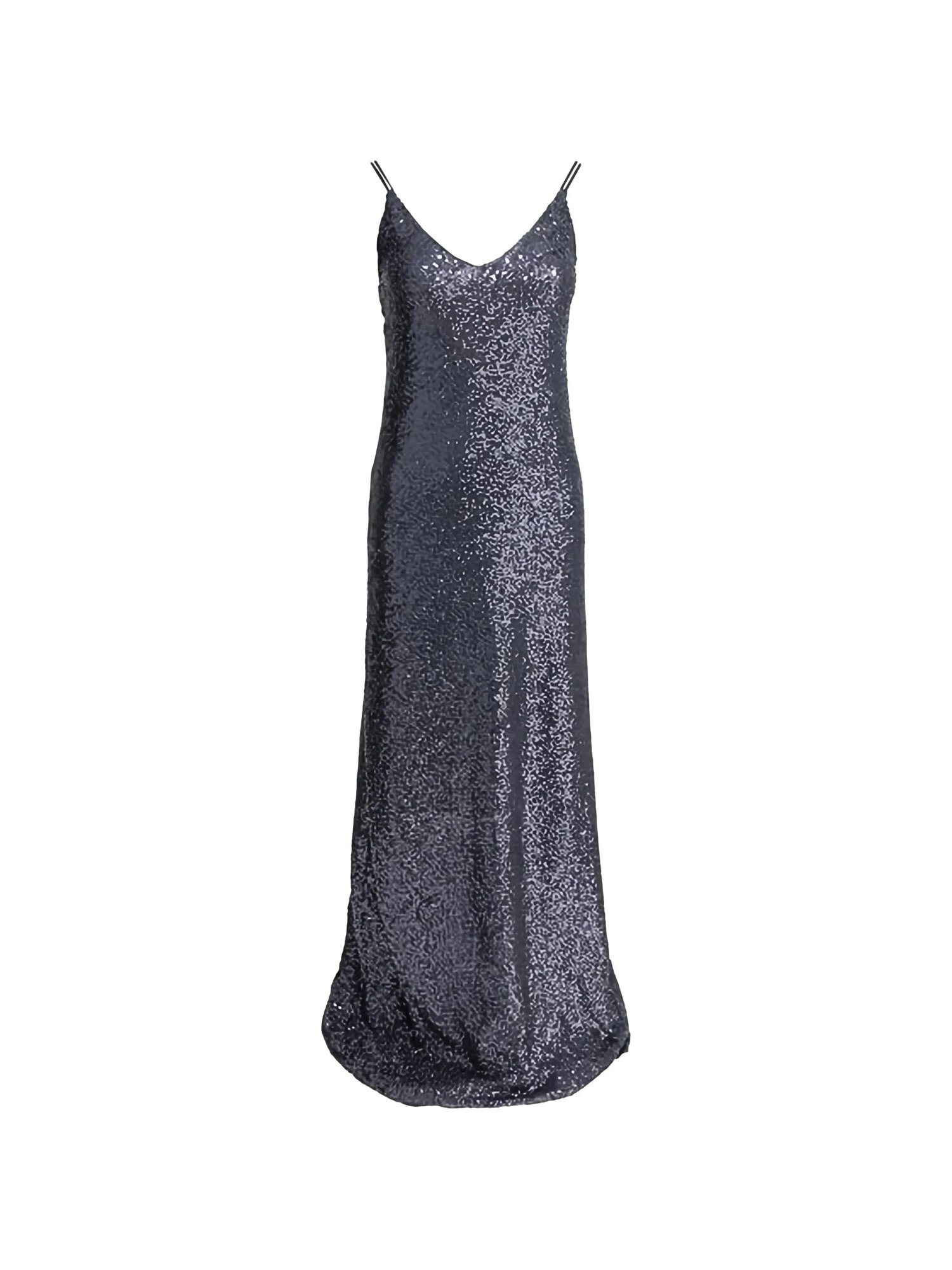 Платье Sequin V-neck maxi dress