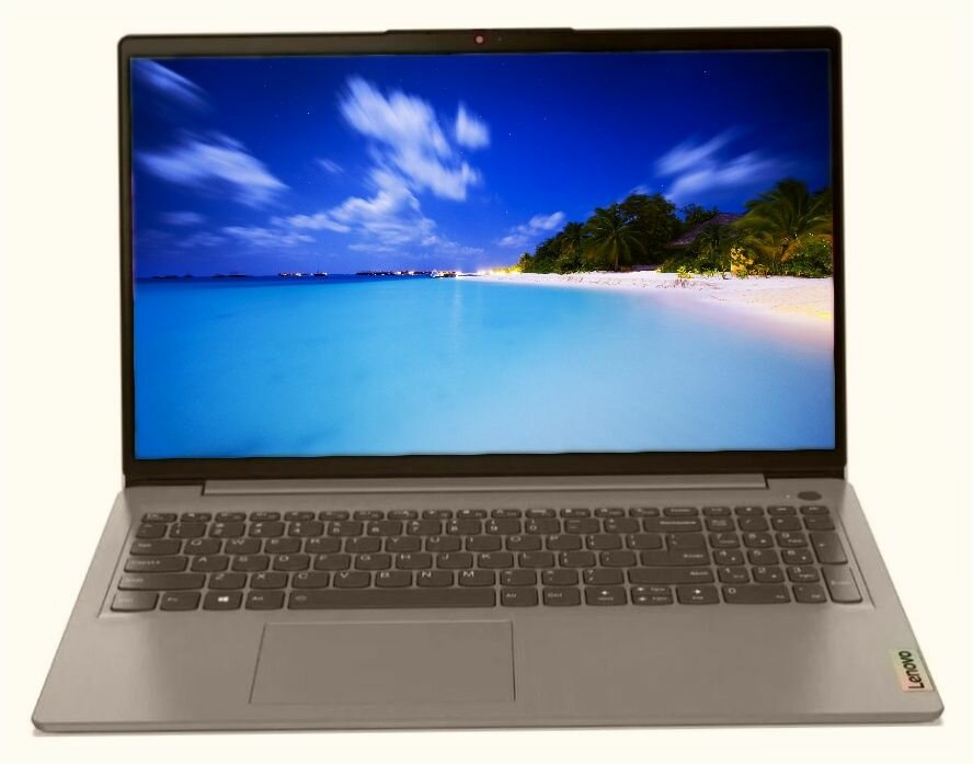 Ноутбук Lenovo Intel Core i3 3,5ГГц 2 ядер. 15,6' 1920x1080 Intel UHD Graphics Windows 11 Pro Русская раскладка