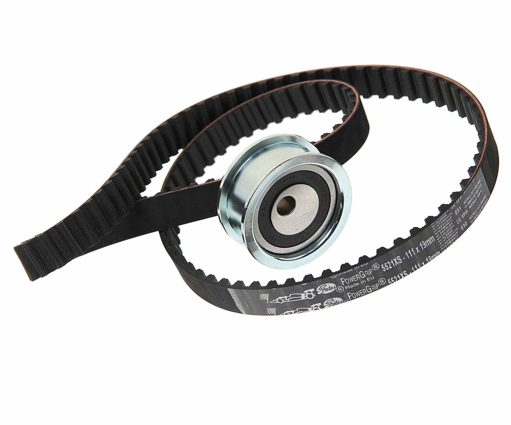 Ремень ГРМ ВАЗ-2108 комплект с роликом (усиленный) GATES