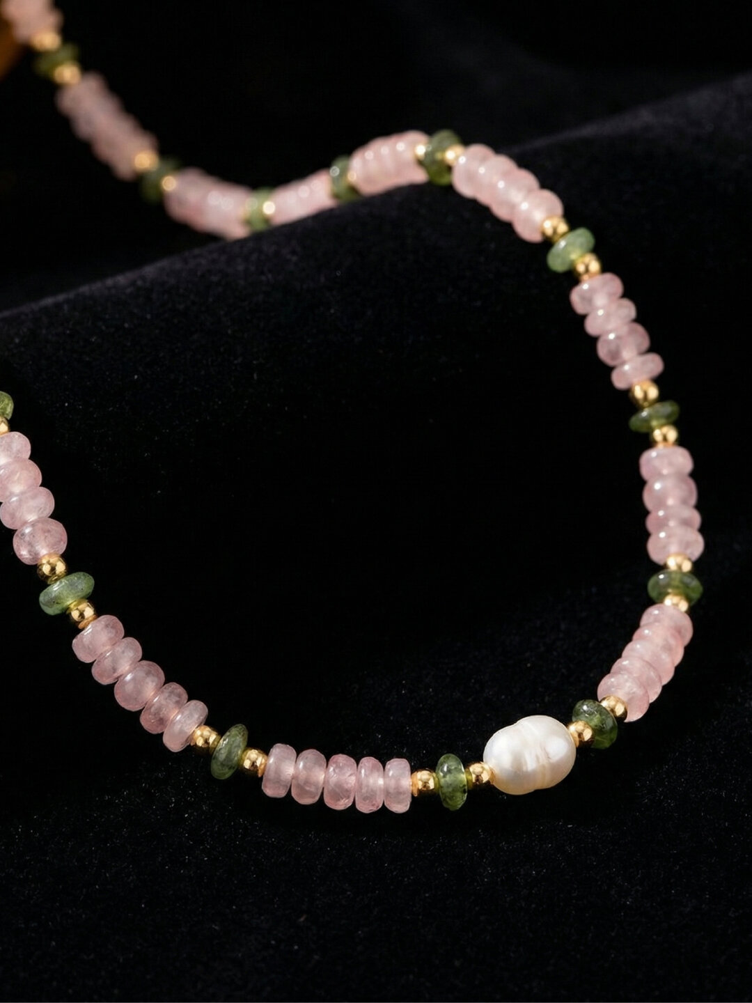 Бусы RIVA, жемчуг барочный