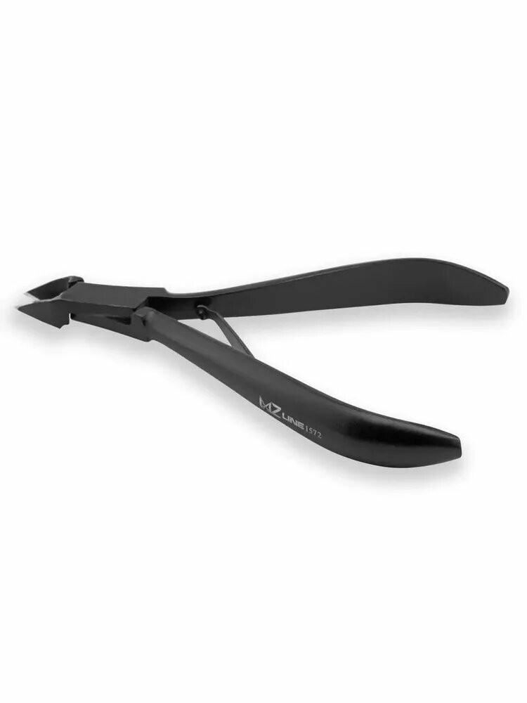 MERTZ / Кусачки для кутикулы, кожи и заусенцев 7 мм. Ручная заточка. Щипчики для маникюра