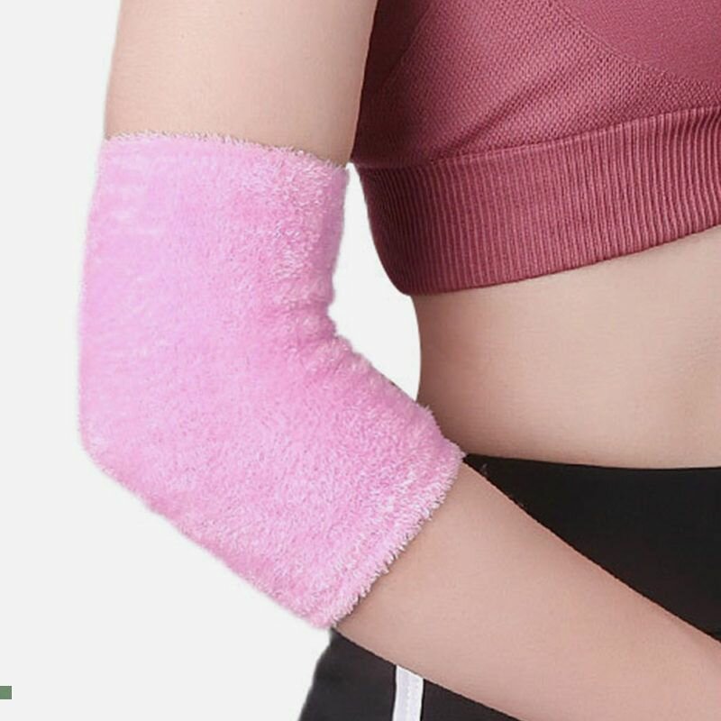 Увлажняющие накладки на локти, предплечья, увлажняющие защитные рукава для рук, гелевые протекторы для мужчин