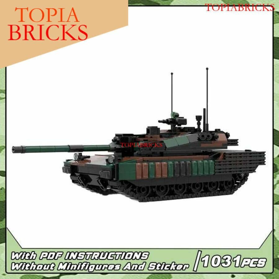 Танк Leclerc XLR набор конструктора из пластика