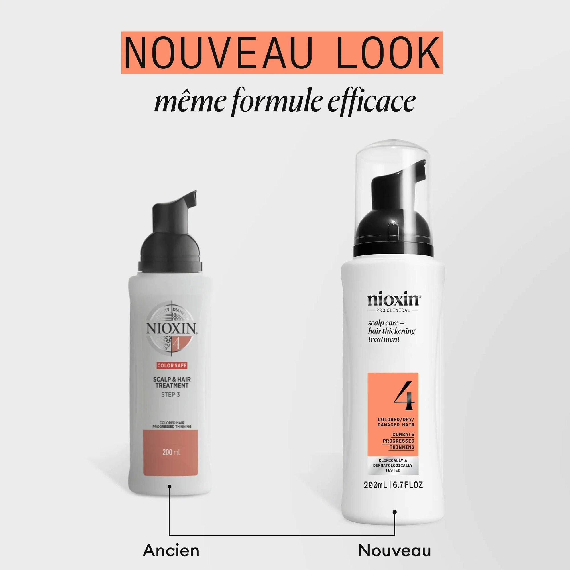 NIOXIN System 04 Scalp Treatment - Питательная маска (Система 4) 200 мл