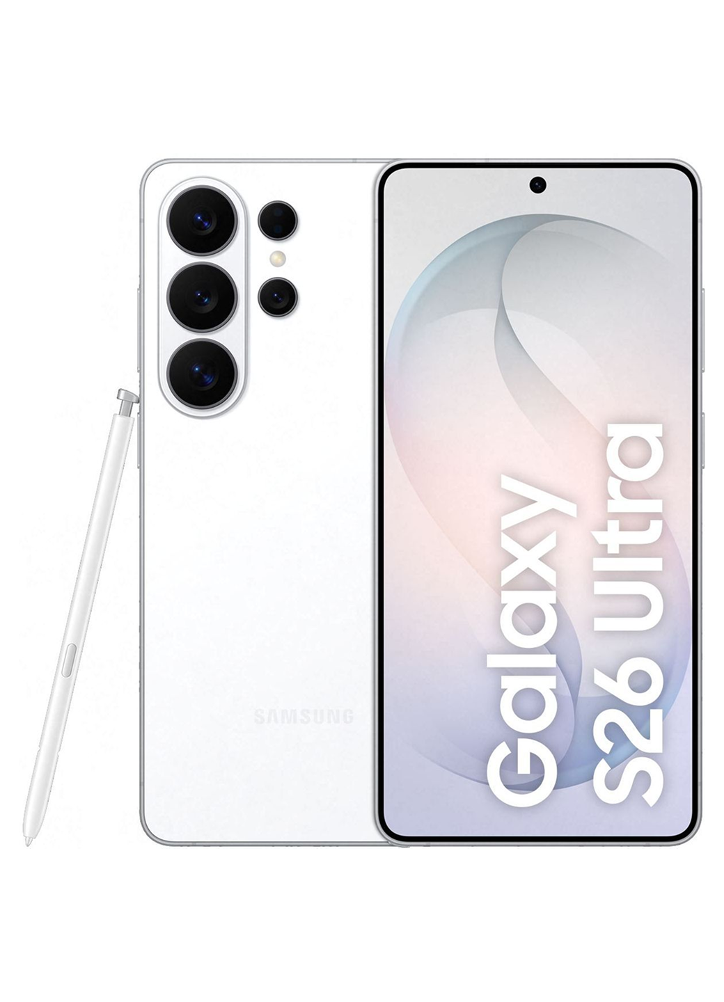 Смартфон Samsung Galaxy S26 Ultra 16/1 ТБ Global, White SM-S948B