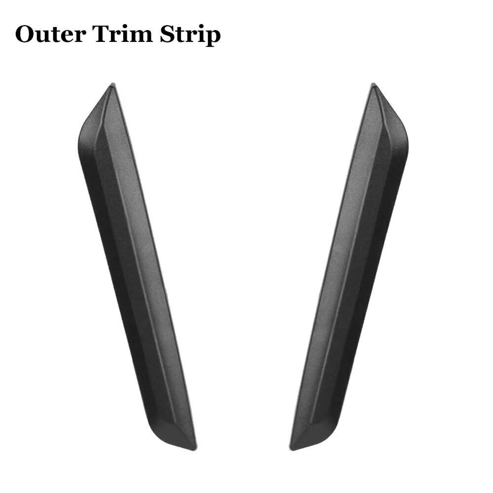 Комплект Для Крепления Ветрового Стекла BMW R1200GS R1250GS ADV, Черный, Из Outer Trim Strip