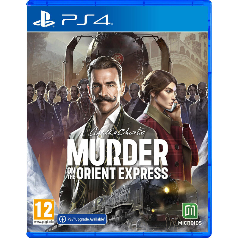 Игра Agatha Christie - Murder on the Orient Express [PS4, русские субтитры] (EU) PS4 Ps5