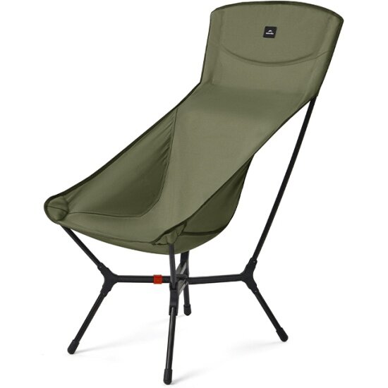Кресло туристическое Naturehike Yamami YL01 складное, 81,5х56х99 см, до 140 кг, зеленое CNK2550JJ013-HGRL
