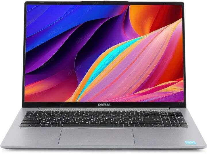 Digma EVE C5805 DN16N1-ADXW01 <2131624> N100/16/512SSD/WiFi/BT/Win11Pro/16"