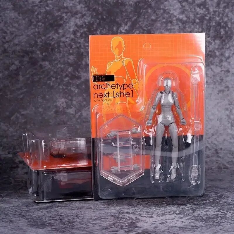 Фигурка Archetype next:[she] Grey-woman