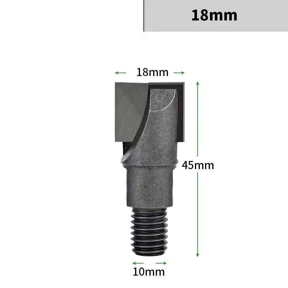 Запасная фреза для кондуктора для врезания дверных замков диаметром 18 мм