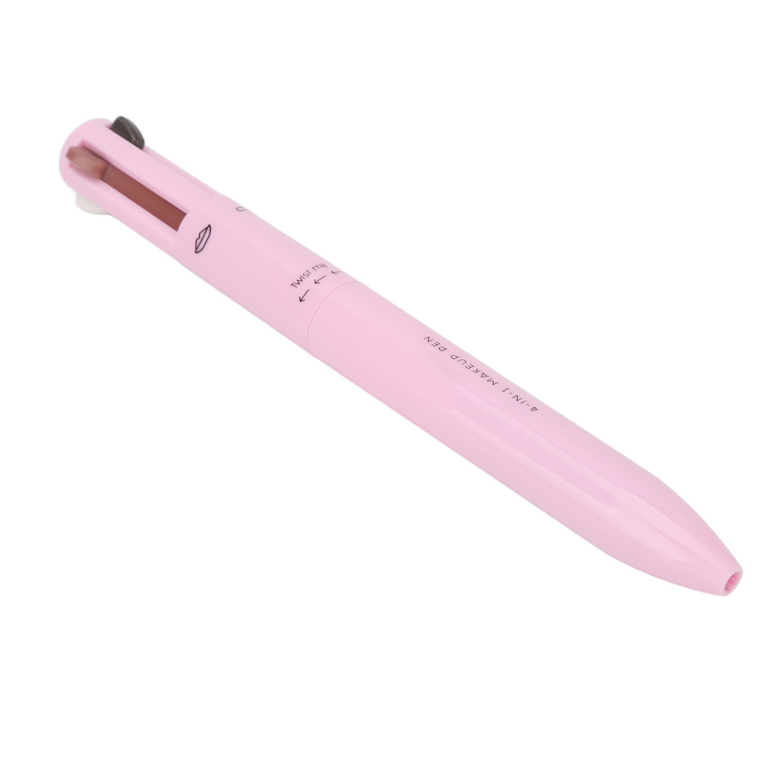 Makeup Pen для бровей, подводки глаз и губ, 4 цвета, легко переключаемые и удобные, для создания стиля
