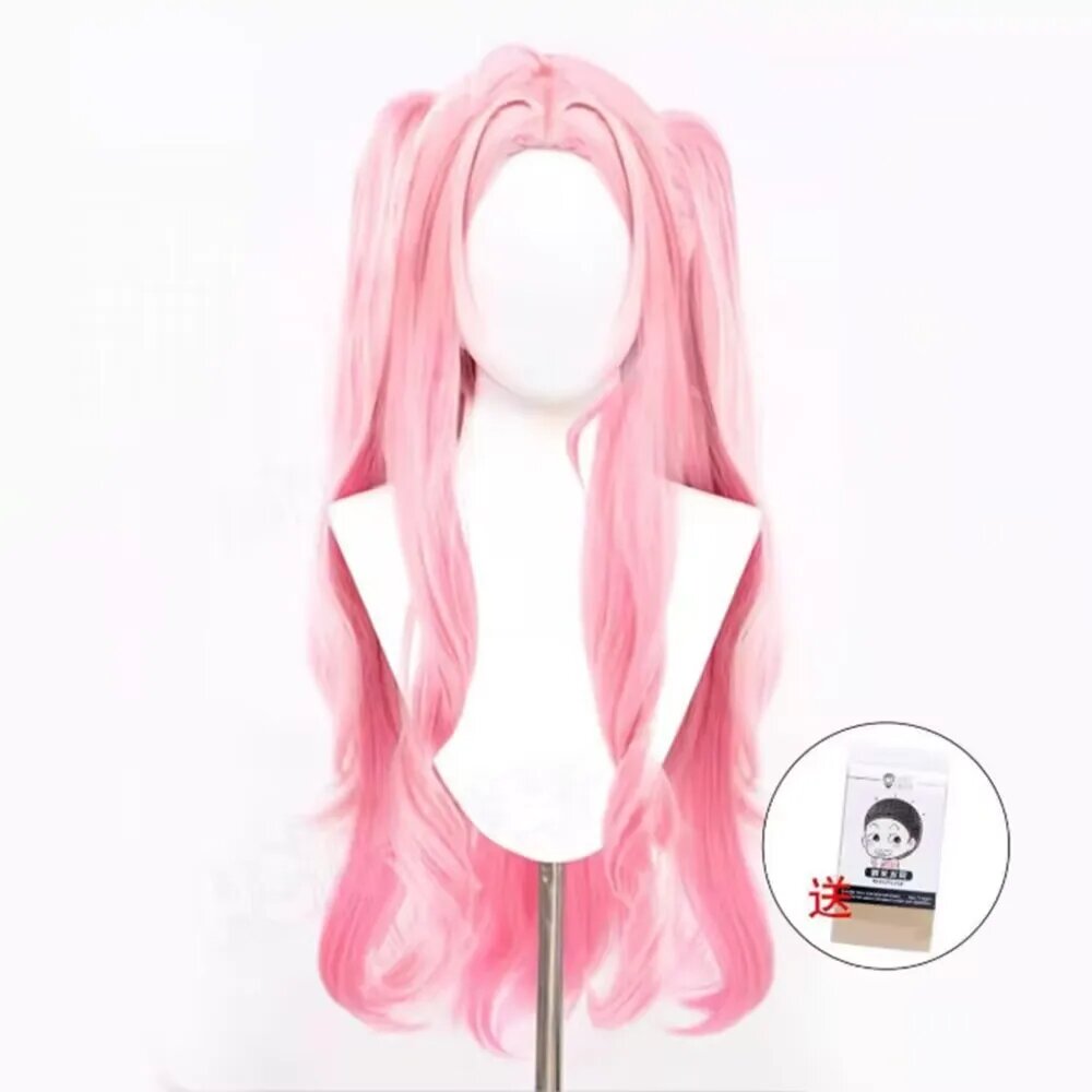 Розовый косплей парик Wig, размер S