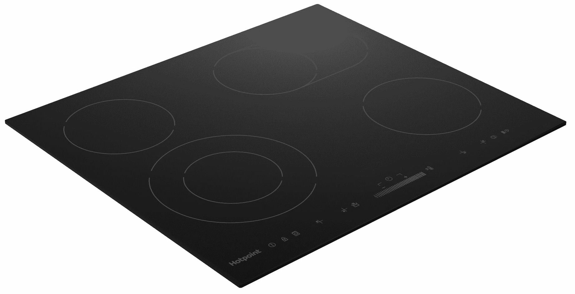 Электрическая варочная панель Hotpoint HR 6T5 B S