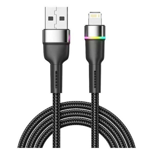 Кабель Rexant 1м Quick Charge с LED подсветкой (18-7059)