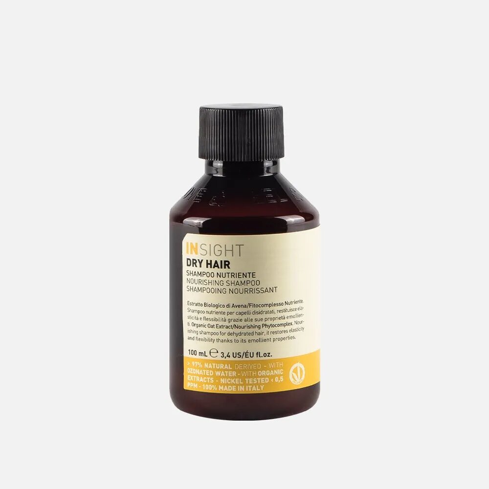 Insight шампунь Dry Hair Nourishing питательный для сухих волос, 100 мл