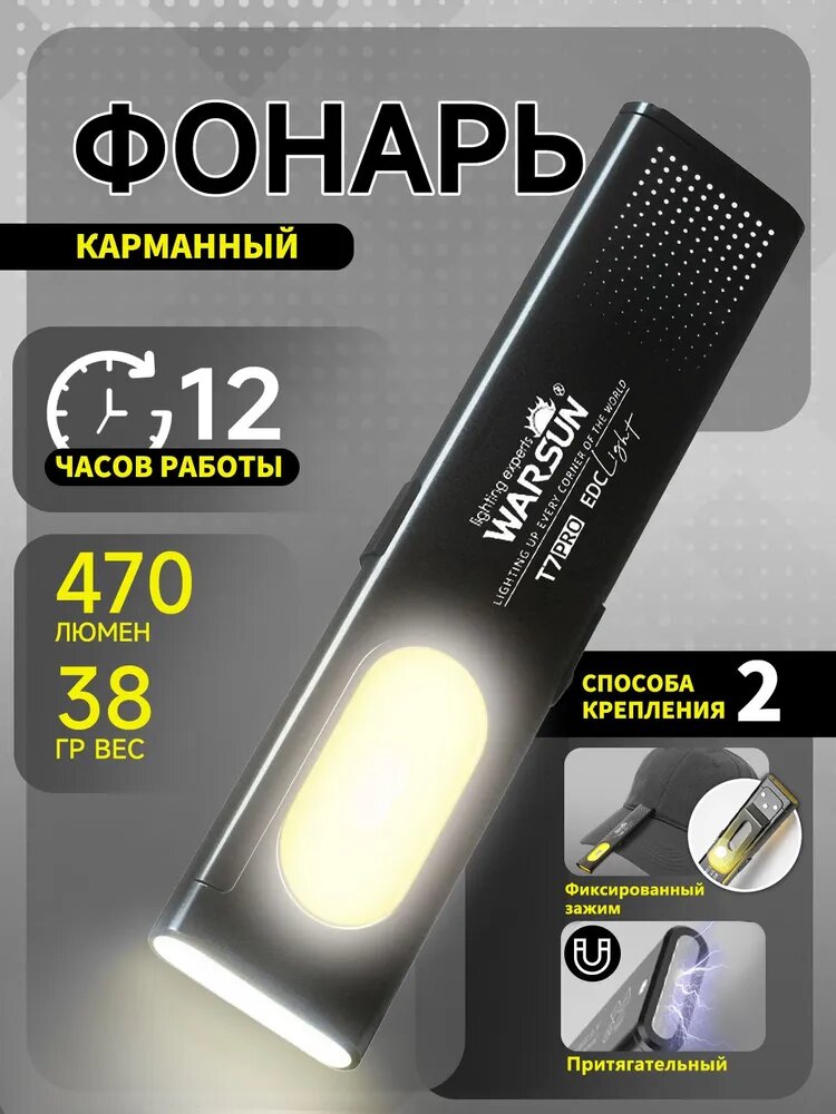 Фонарь-прожектор