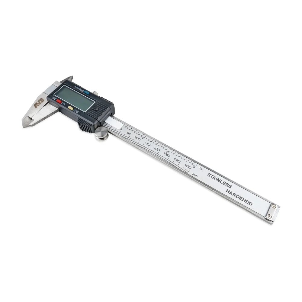 Штангенциркуль AVS 150 мм CLP-150D электронный (шаг 0,01 мм) A40825S