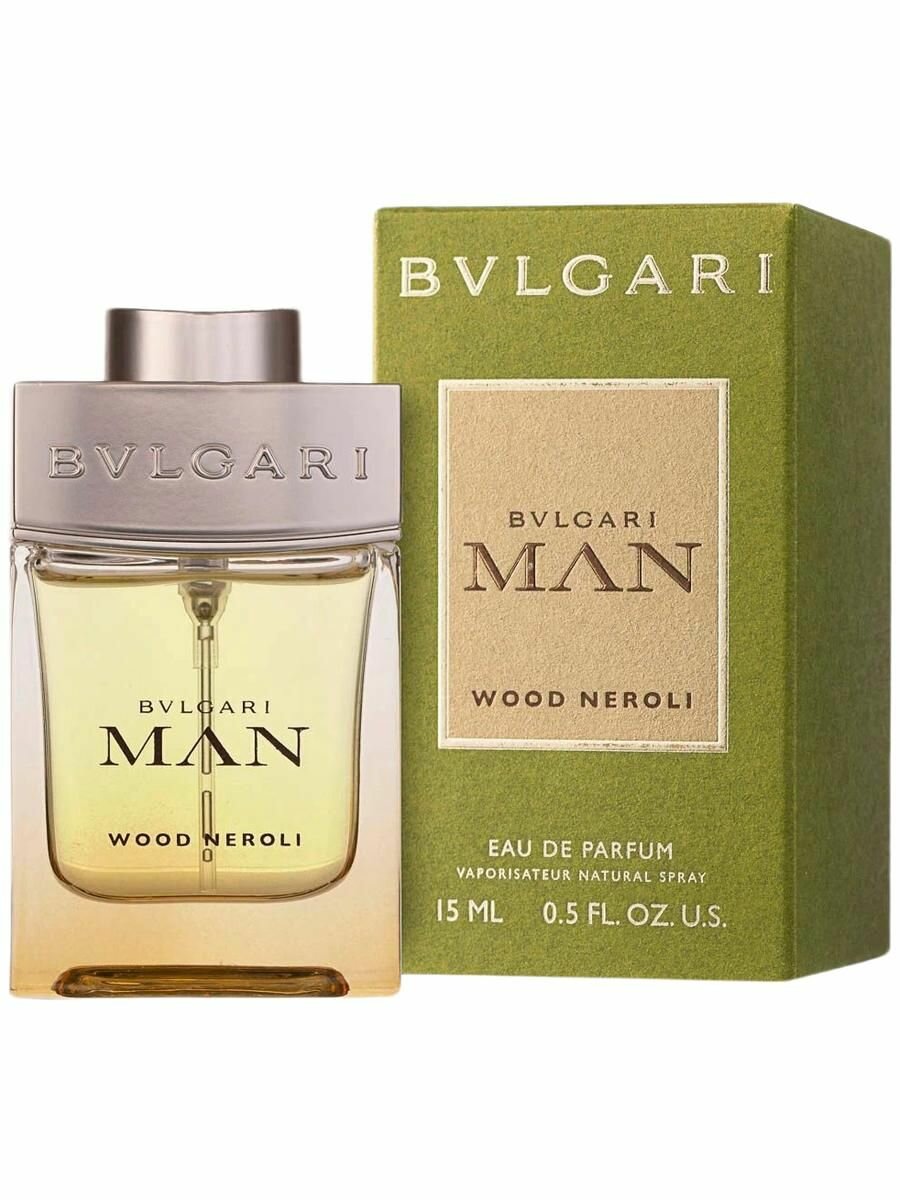 Bvlgari Man Wood Neroli Парфюмерная вода 15 мл