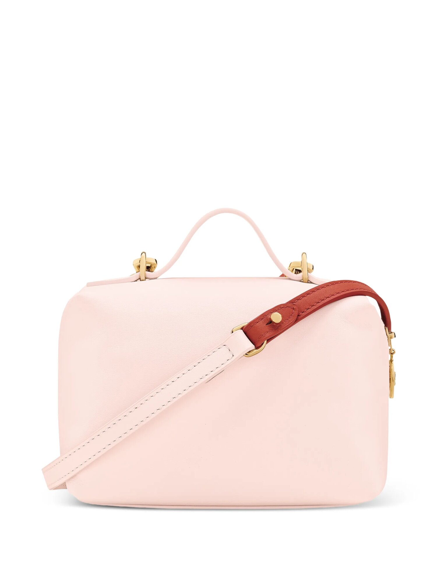 Сумка Longchamp Extra-small Le Pliage tote bag, pink — фото 1